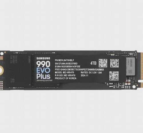 Твердотельный накопитель (SSD) Samsung MZ-V9S4T0BW