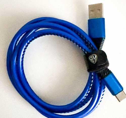 Кабель провод зарядки Type C USB 1м