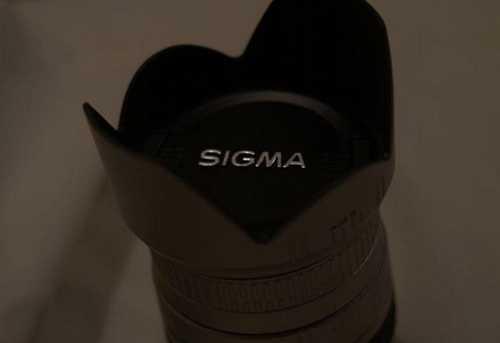 Объектив Sigma 28-200mm f/3.5-5.6 IF Macro