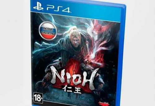 Игра Nioh (PS4) Субтитры на русском