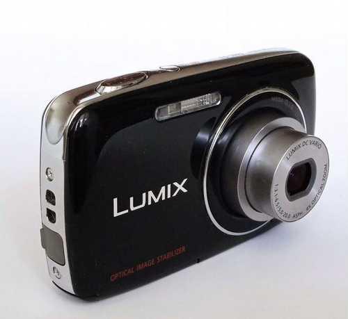 Карманный фотоаппарат Panasonic lumix DMC-S3