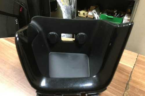 Накладка консоли Kia Ceed 2 черная