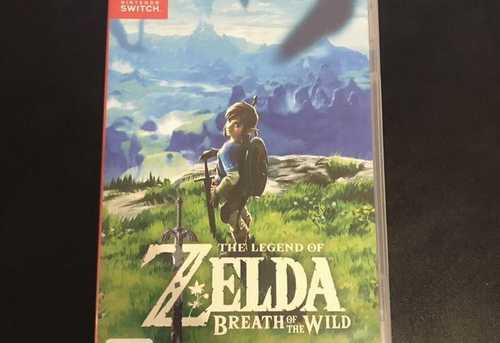 Игра The Legend of Zelda Breath of the Wild
