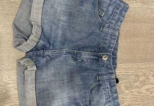 Шорты джинсовые для девочки 158 12-13лет