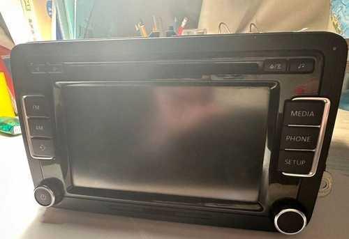 Штатная магнитола VW Bosch vw radio mid rdw bvx