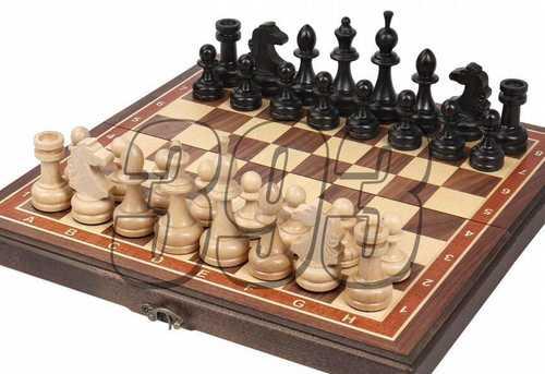 Шахматы Кентавр (орех-ясень, клетка 4 см) (53232)