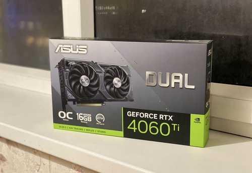 Asus RTX 4060ti dual 16gb