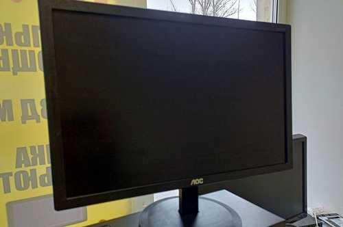 Монитор AOC 20 дюймов 1440x900, 76 Гц, IPS, VGA