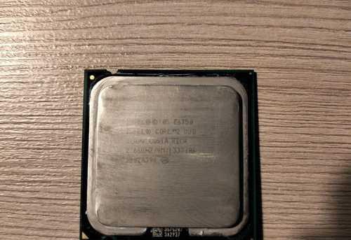 Процессор Intel Core 2Duo E6750