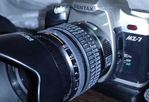 Плёночный зеркальный фотоаппарат Pentax MZ-7