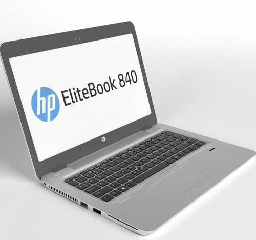 Стильный офисный ноутбук hp elitebook 840 g3