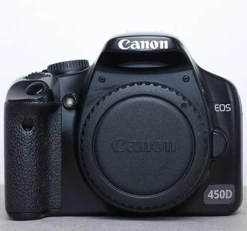 Фотоаппарат Canon 450d body без обьектива