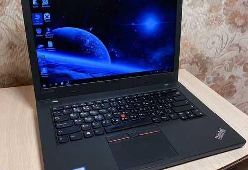 Lenovo thinkpad l460 i3(6gen) 16ram ips ssd120gb