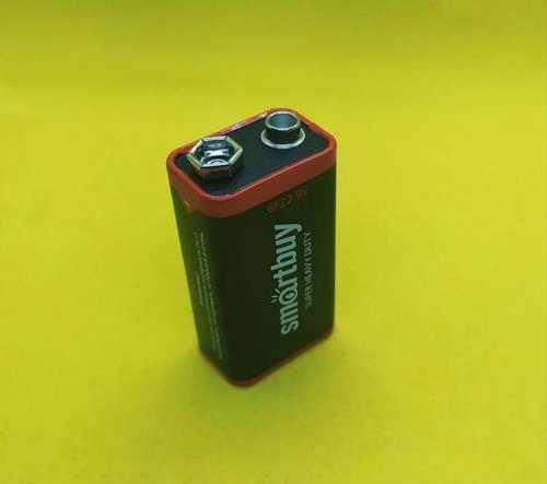 Батарейка для микронаушника Крона 6f22 9V