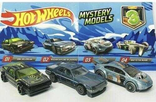 Hot wheels Mystery Models 2022