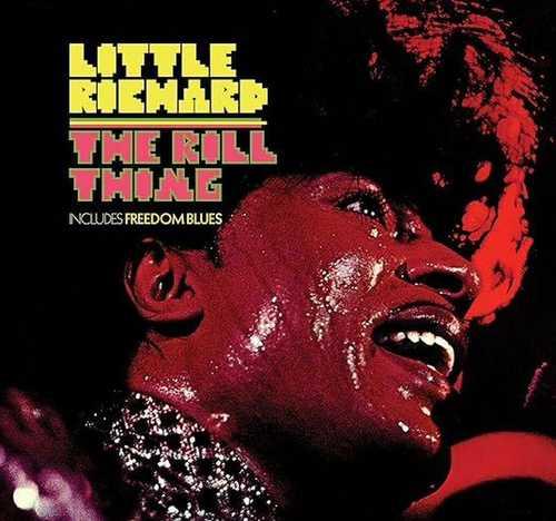 Виниловая пластинка Little Richard - The Rill Thing (Opaque Pink Vinyl LP)