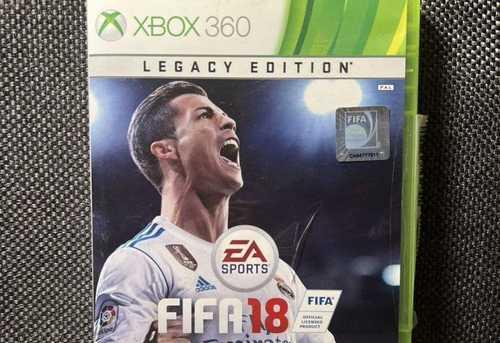 FIFA 18 (Xbox 360)