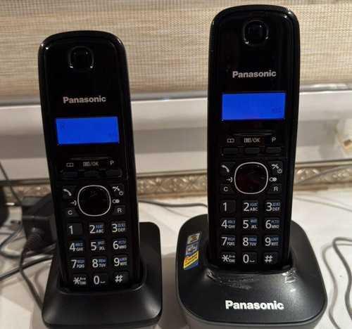 Радиотелефон panasonic KX-TG1611RUH