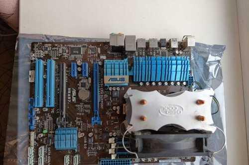 Комплект плата Asus m5a97+FX8300+16gb DDR3 1600