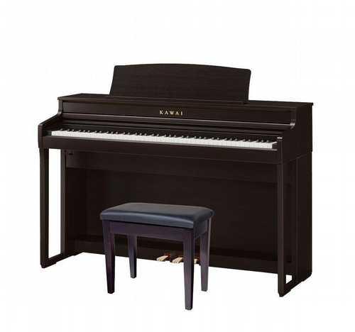 Цифровое пианино Kawai CA401 R (банкетка в комплек