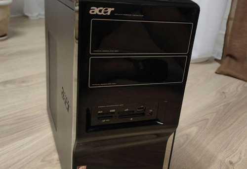 Системный блок Acer Aspire + dvd-rw