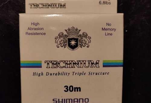 Леска shimano technium 0,16/3,1/30