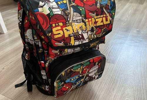 Рюкзак школьный для мальчика lego