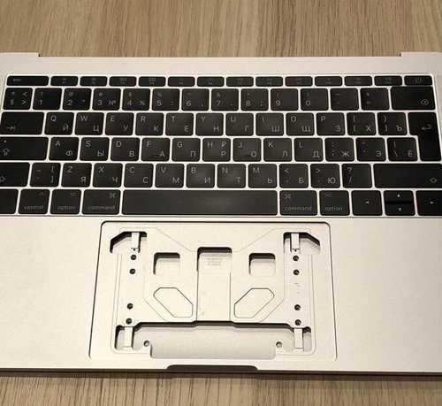 Клавиатура Apple macbook pro a1708 silver topcase