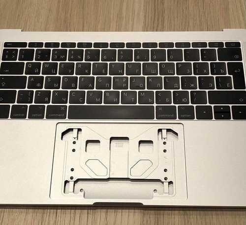 Клавиатура Apple macbook pro a1708 silver topcase