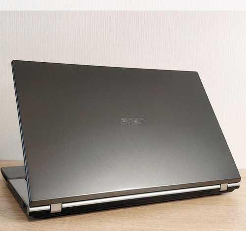 Игровой Acer 17.3", SSD HDD, 12Гб, GeForce Core i3