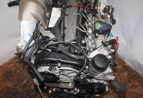 Двигатель 672950 SsangYong Korando 2.2