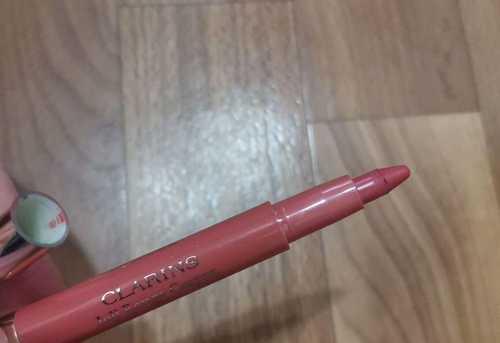 Помада карандаш clarins