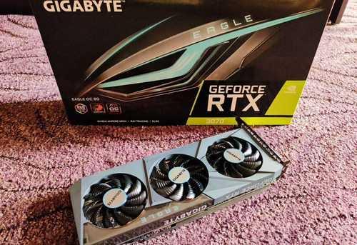 Gigabyte RTX 3070 Eagle OC Edition