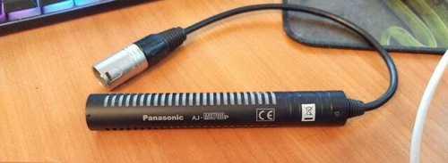 Микрофон Panasonic AJ-MC700P черный