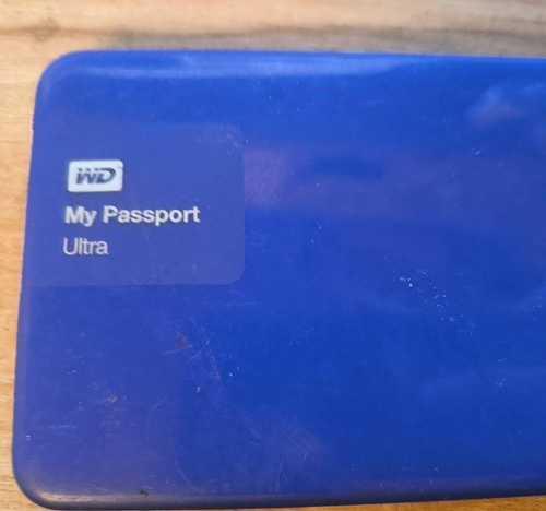 WD My Passport Ultra 1Tb USB