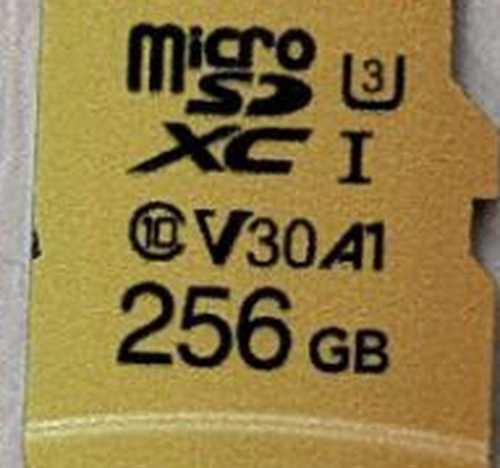 Kodak 256 gb micro sd карта памяти MicroSD