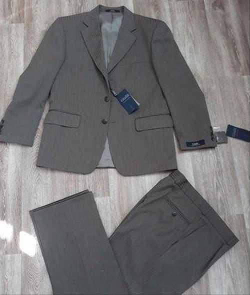 Костюм мужской р.S/M (рост 158), новый
