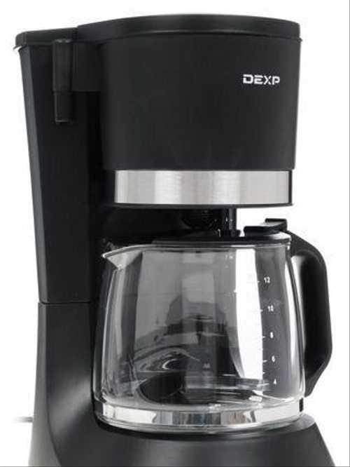 Кофеварка капельная dexp DCM-1200 черный
