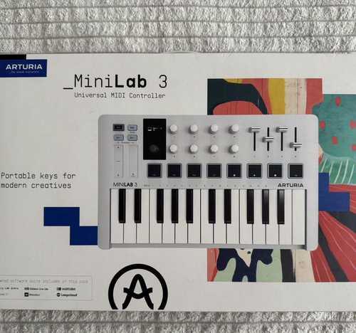 Midi-клавиатура Arturia MiniLab 3