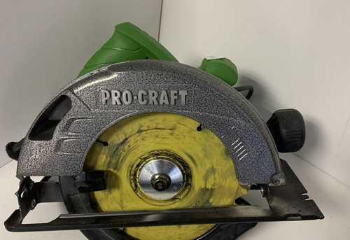 Дисковая пила ProCraft KR2300, 2300 Вт