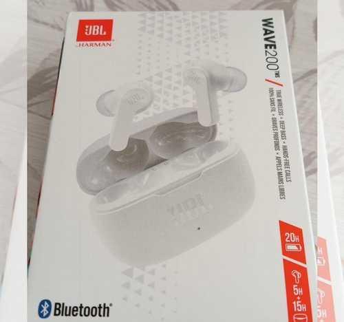 Беспроводные наушники jbl