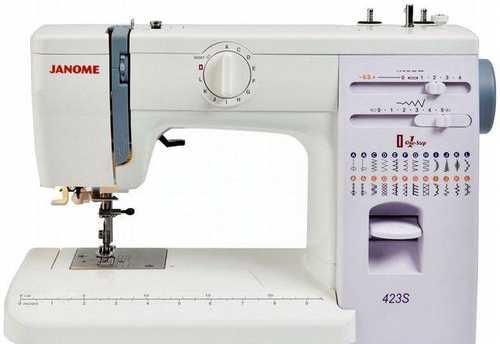 Швейная машина janome 423s