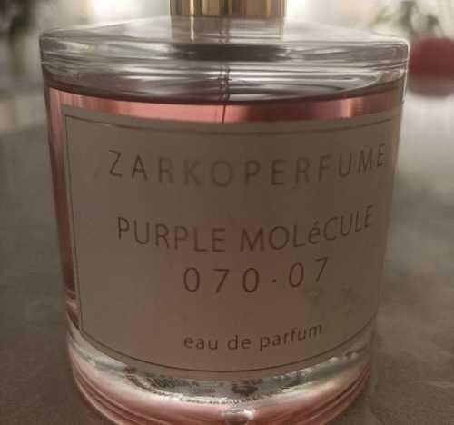 Zarkoperfume purple molecule 070