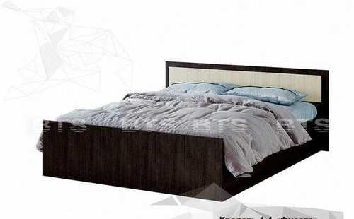 Ск "Фиеста" кровать 1,4м light с настилом реечным