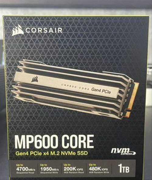 Ssd m2 1tb ps5 corsair mp600 core