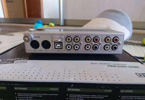 Аудиоинтерфейс usb