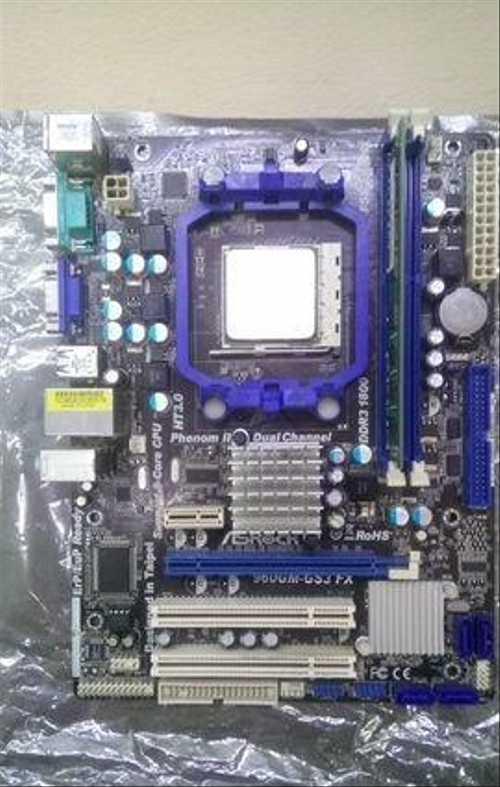 Asrock 960GM-S3 FX