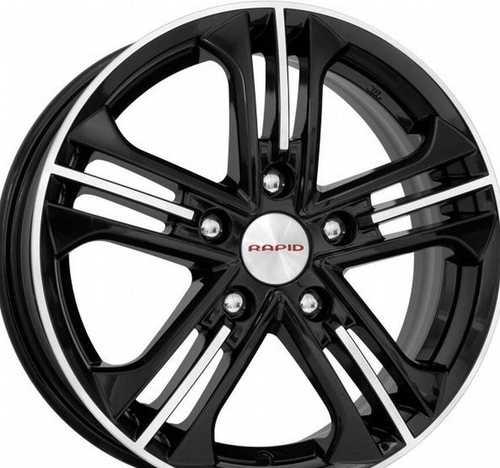 R15 5x114,3 6J ET44 D67,1 K&K Trinity (кс615) Алмаз черный Оригинал