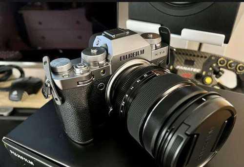 Fujifilm xt4 + ND фильтр + объектив 16-80