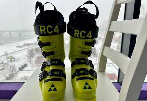 Горнолыжные ботинки Fischer race code RV 23.5см